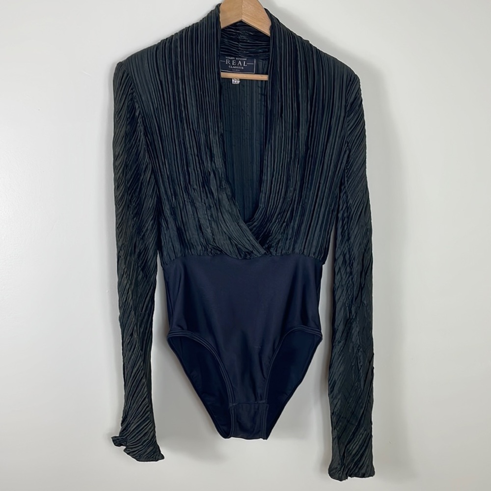 Vintage Helen Storey Real Classics London 90s Bodysui… - Gem